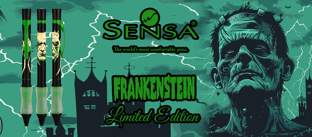 The World's Most Comfortable Pens | Sensa Pen | Writing Instruments ...