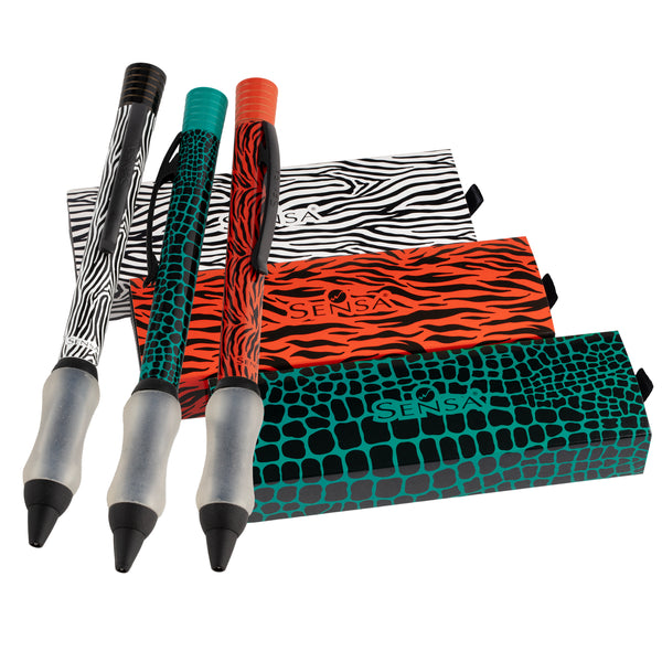 The Sensa Safari Deluxe Tiger Ball Point – sensapens
