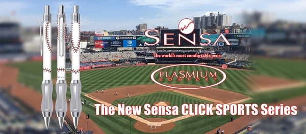 Baseball | Ball Point | The Sensa CLICK SPORTS Series – sensapens
